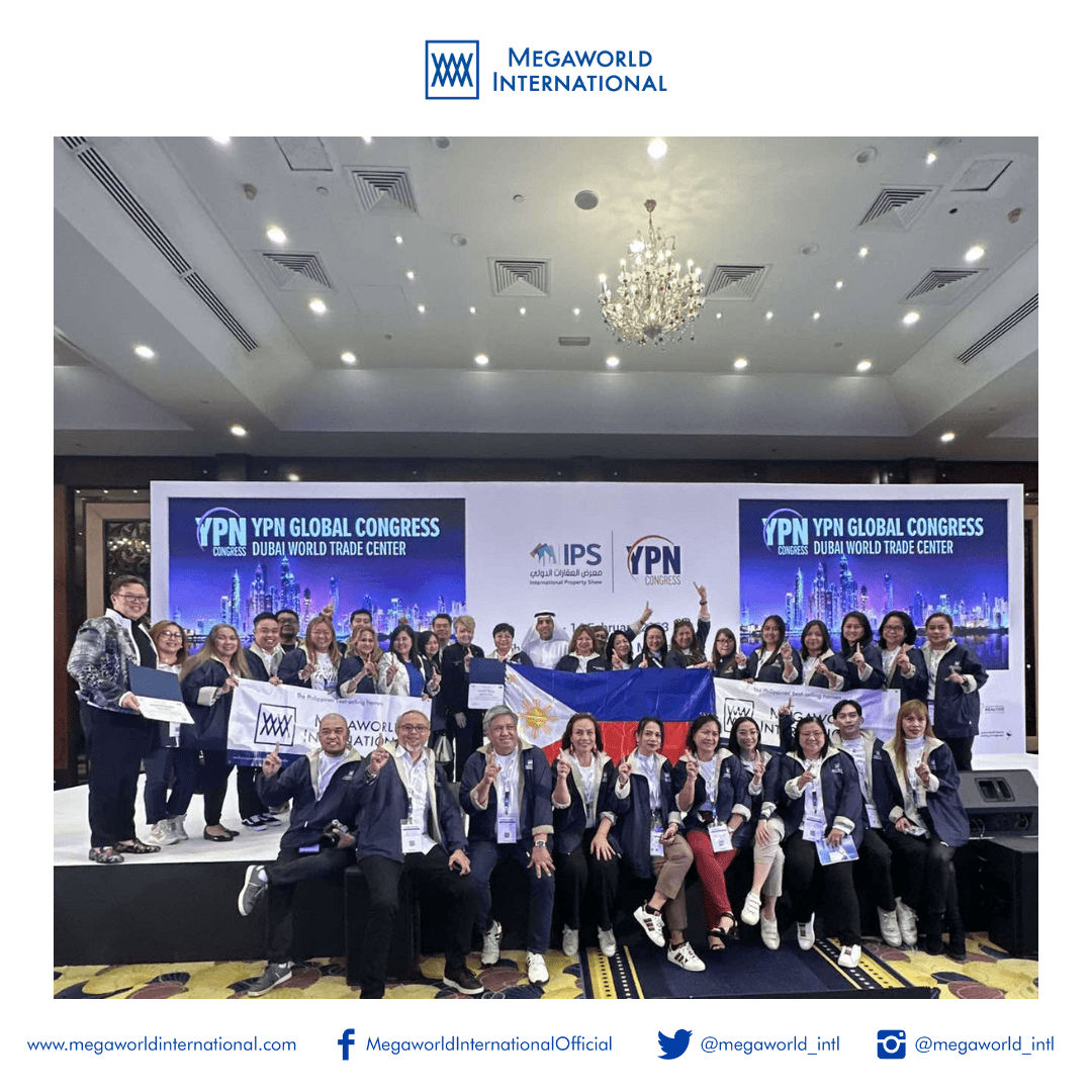 Megaworld International Wins Global Awards at the International ...