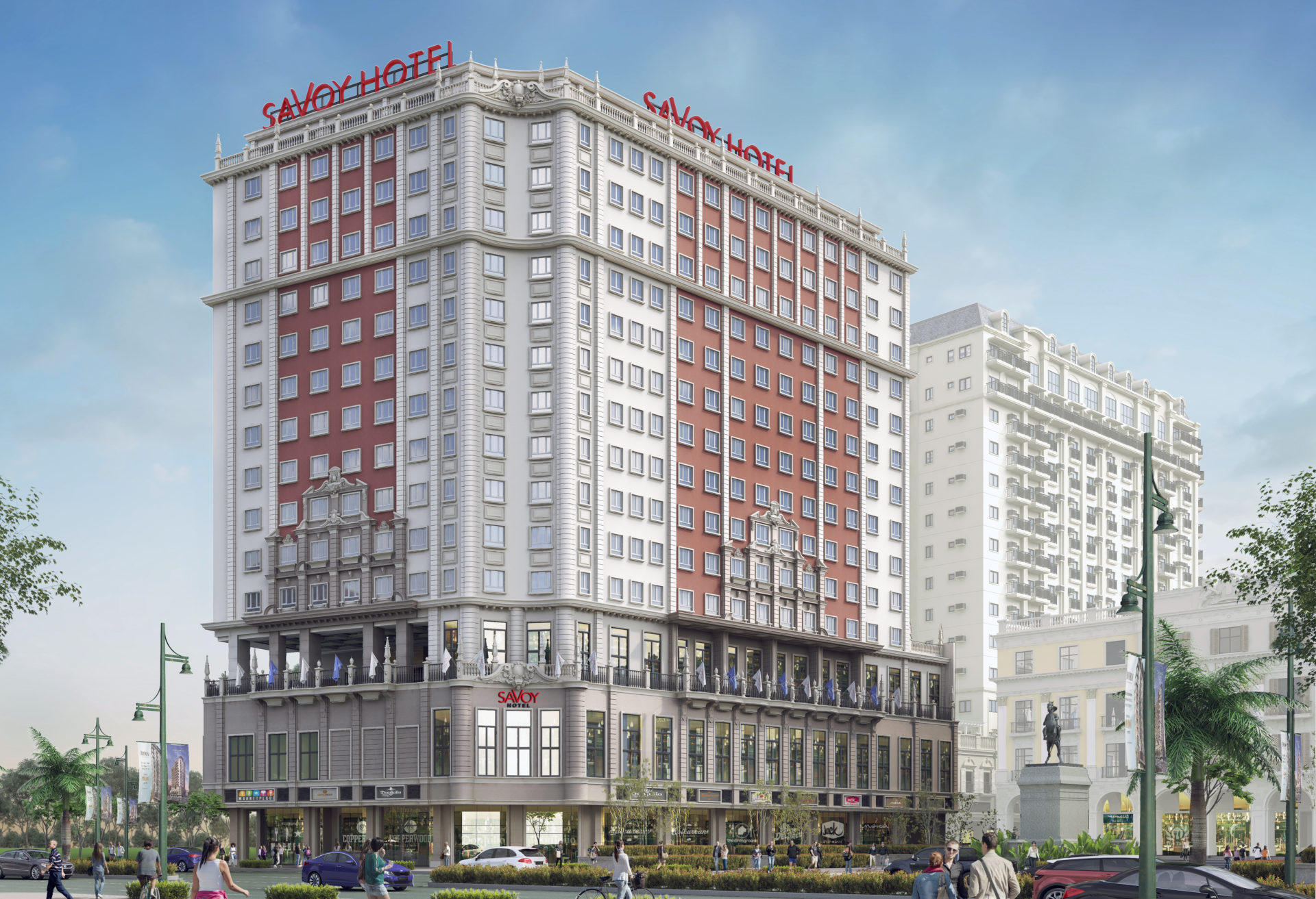 Savoy Hotel Capital Town