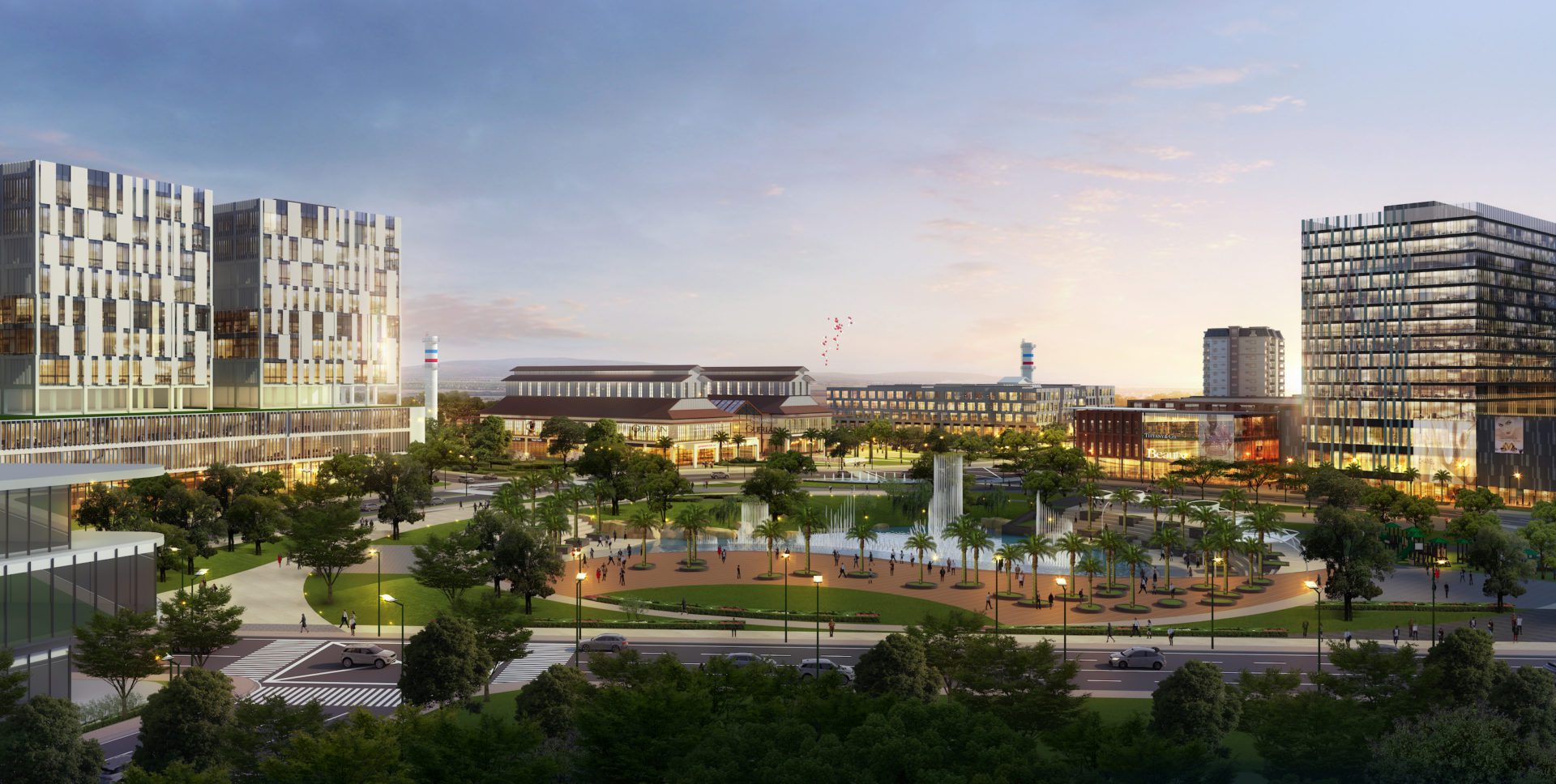 Capital Town: The Ultimate Destination to Live, Work, Play all-in-one ...