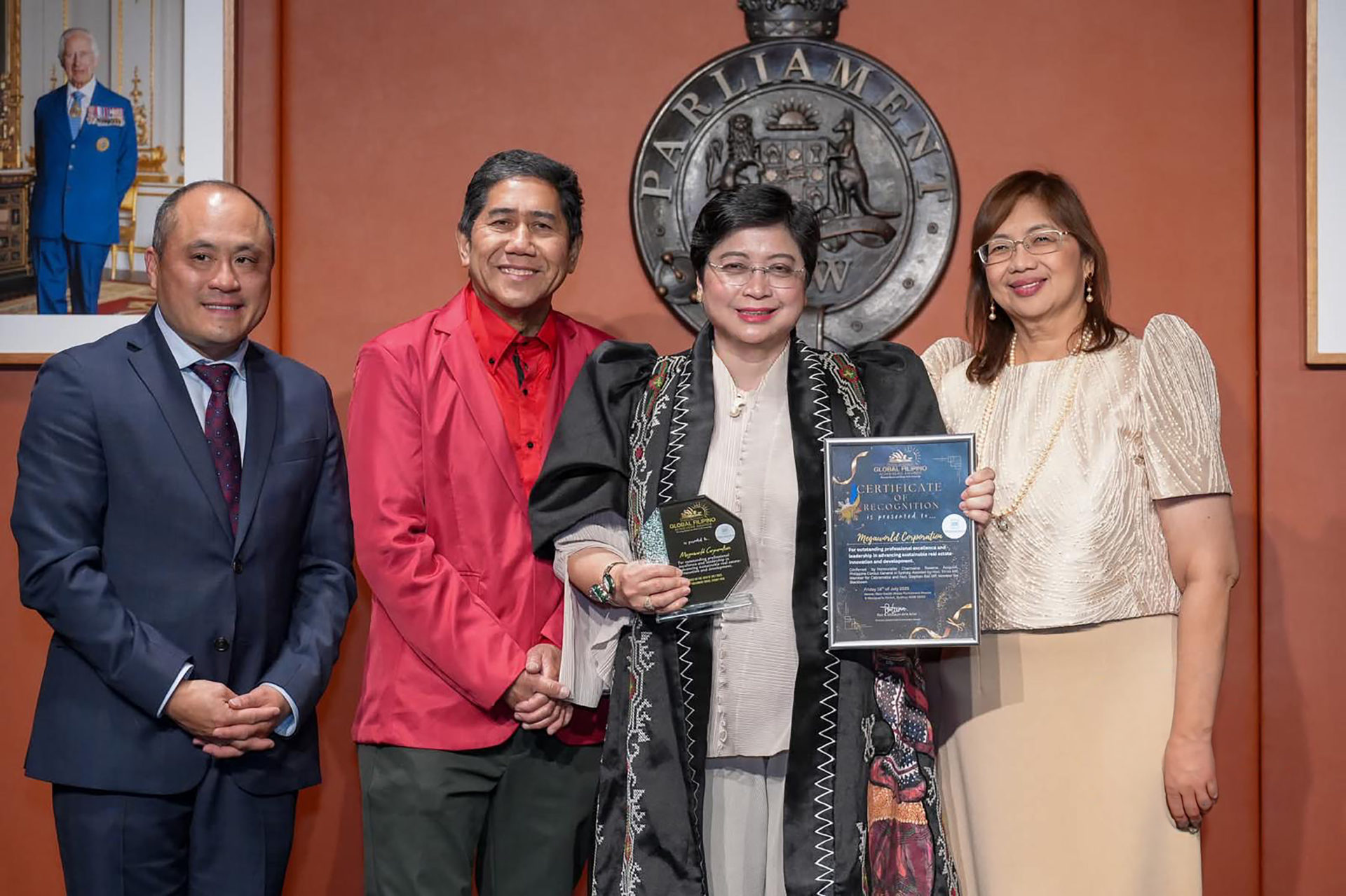 Megaworld Wins Global Distinction